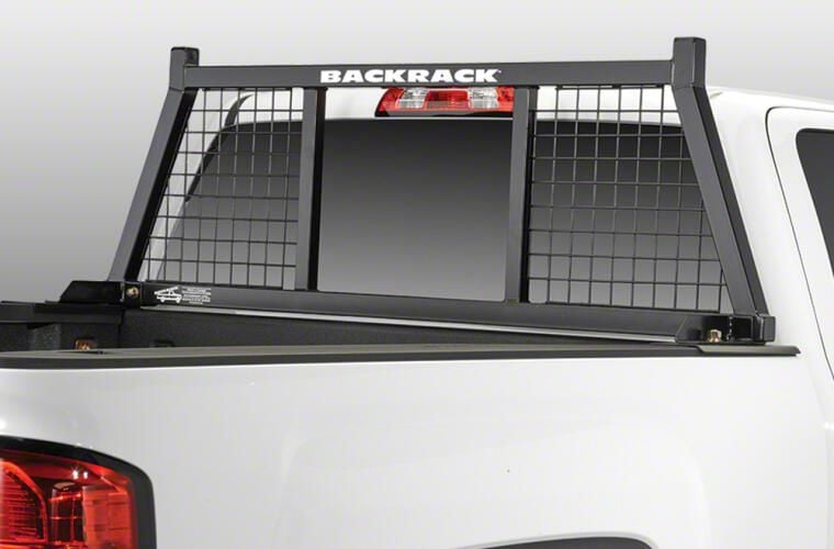 BackRack Silverado 1500 Half Safety Headache Rack Frame with 31-Inch ...
