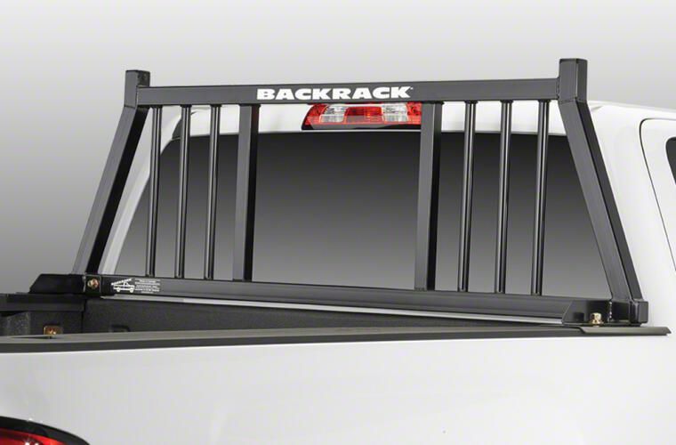 BackRack Silverado 1500 Three Round Headache Rack Frame with Standard ...