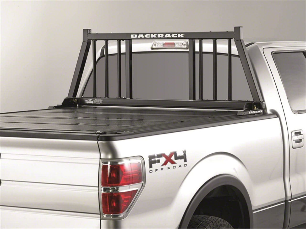 BackRack Silverado 1500 Three Round Headache Rack Frame 145TR (99-26 ...