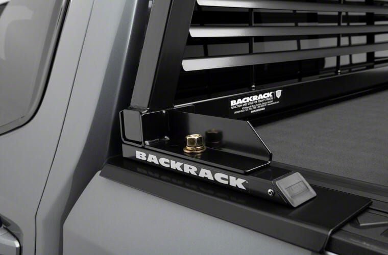 BackRack Silverado 2500 Low Profile Tonneau Cover Installation Hardware ...