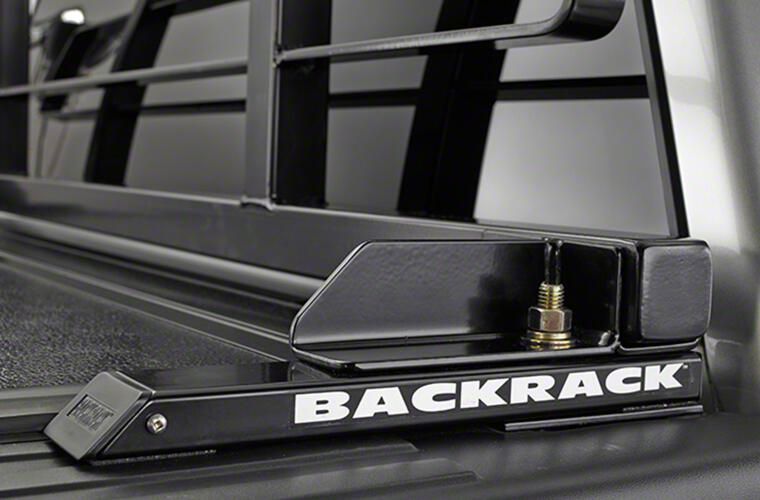 BackRack Silverado 2500 Low Profile Tonneau Cover Installation Hardware ...