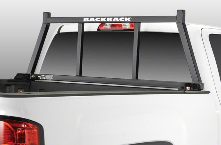 BackRack Silverado 2500 Open Headache Rack Frame with Standard No Drill ...