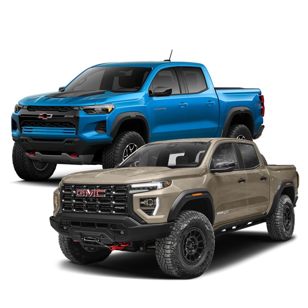 Bad Ass Mounts Canyon A-Pillar/Ditch Light Mounts BAM-CHEVYGMC-COL-CAN ...