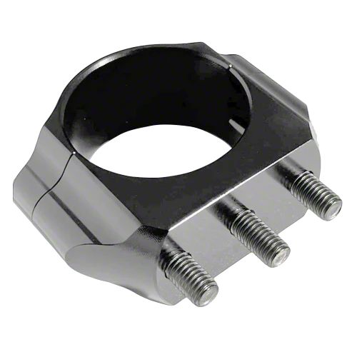 Bad Ass Mounts F-150 2-Inch Roll Bar Clamp; Silver BAM-2BC-S (Universal ...