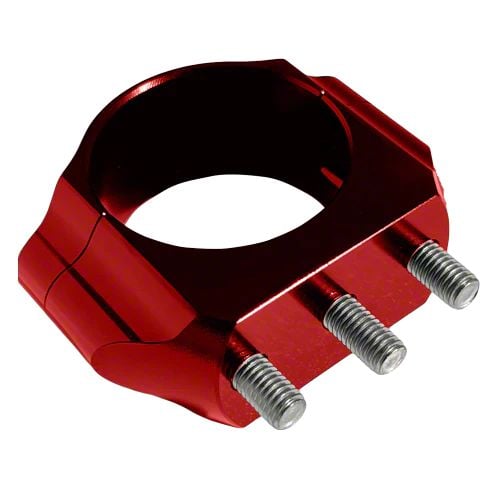 Bad Ass Mounts Ranger 2-Inch Roll Bar Clamp; Red BAM-2BC-R (Universal ...
