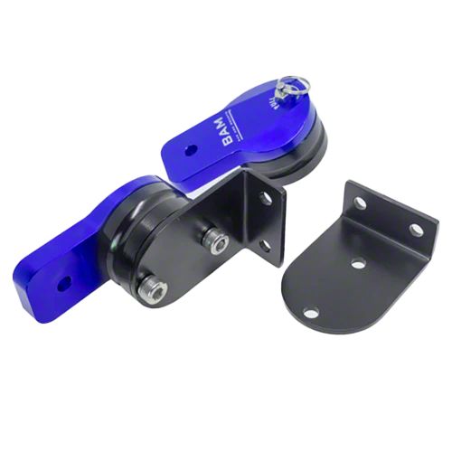 Bad Ass Mounts Ranger Bolt-On Light Mounting Bracket; 90-Degree BAM ...