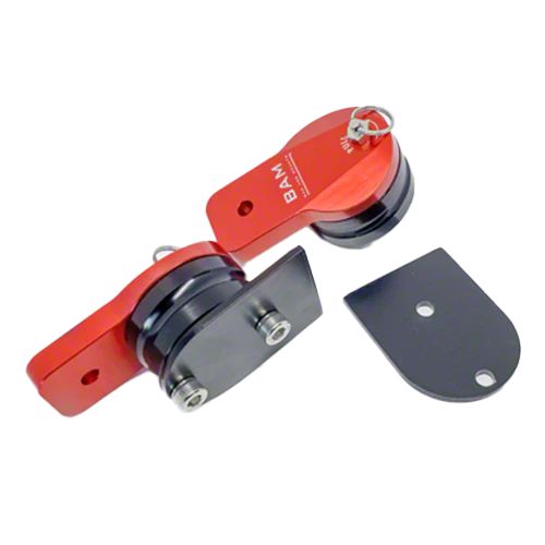 Bad Ass Mounts Ranger Weld-On Light Mounting Bracket; Straight BAM ...