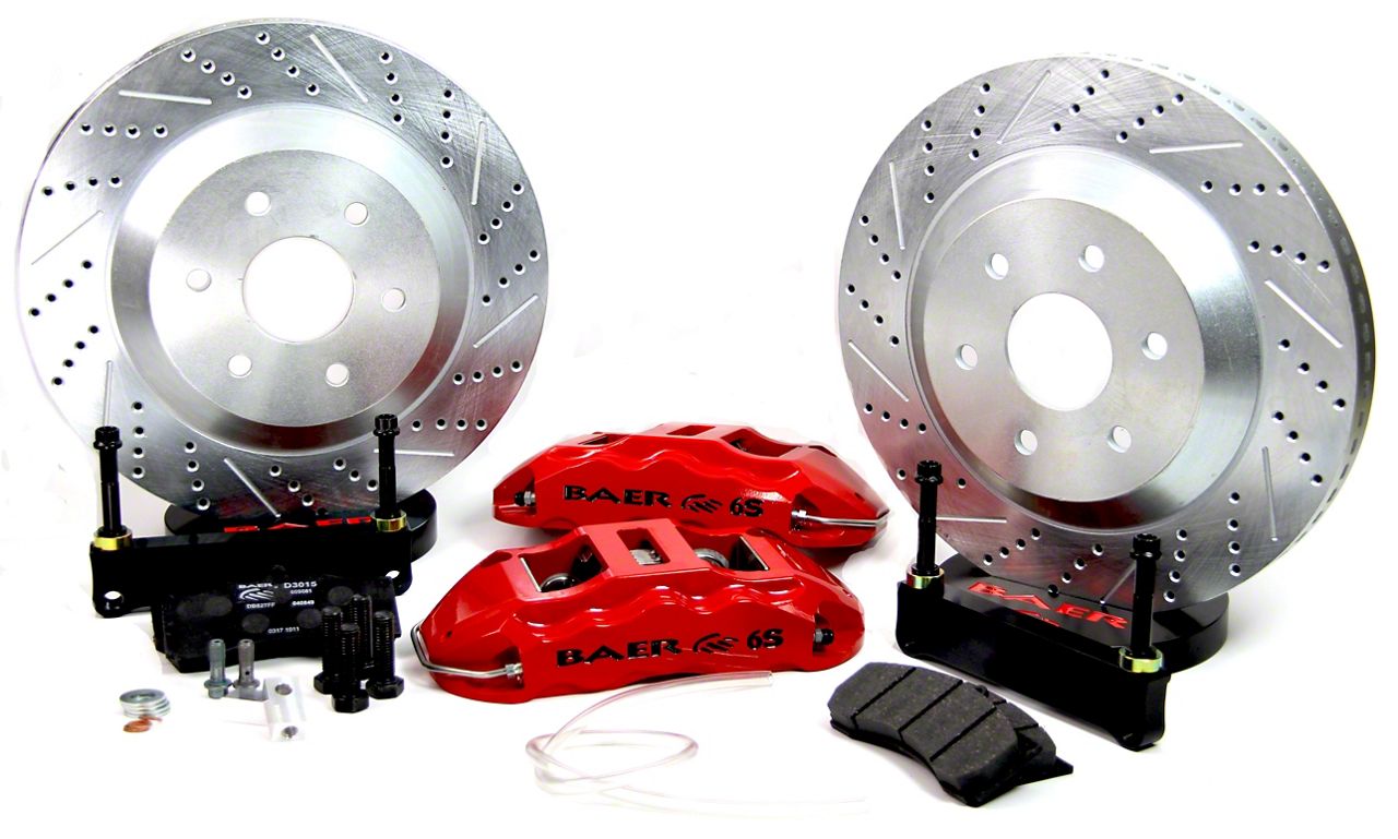 Baer F-150 Extreme Front Big Brake Kit with 15-Inch Rotors; Monster ...