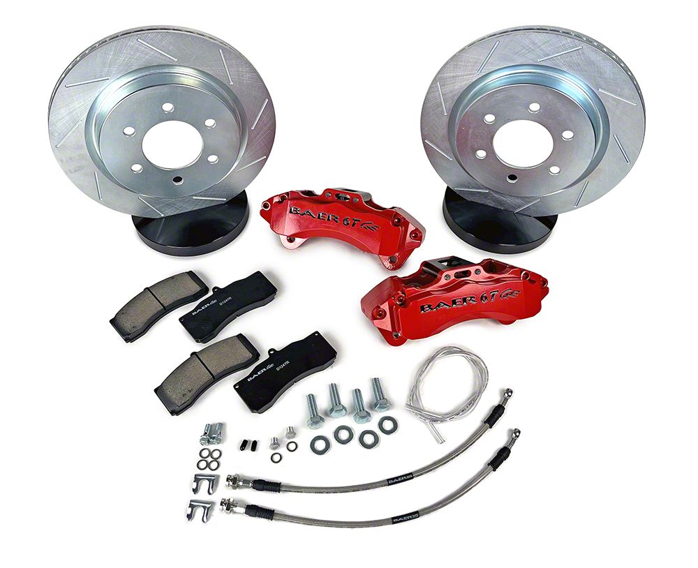 Baer Silverado 1500 6T Front Big Brake Kit with 13.50-Inch Rotors ...