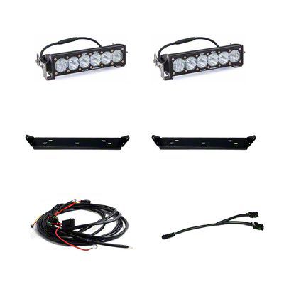 Baja Designs F-150 Dual OnX6+ 10-Inch Behind Grille Light Bar Kit ...