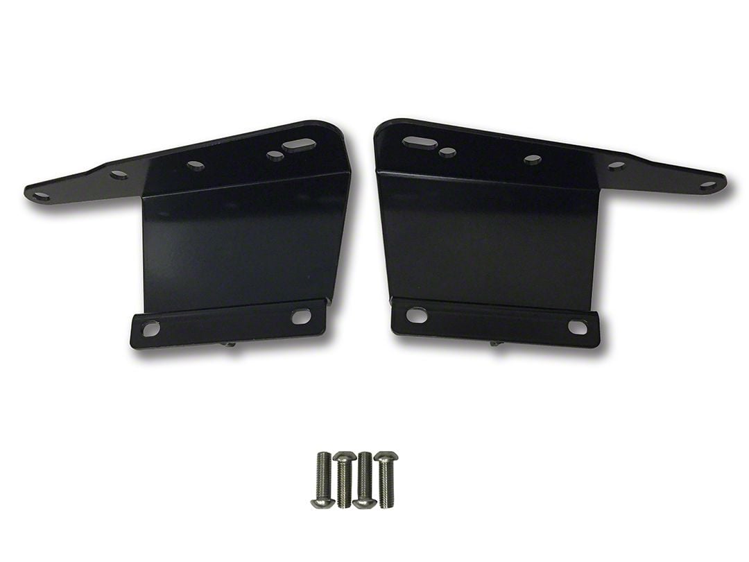 Baja Designs F-150 Fog Light Pocket Mounting Brackets 447550 (10-14 F ...