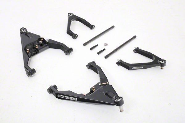 BajaKits Sierra 1500 PreRunner Front Long Travel Suspension Kit with ...