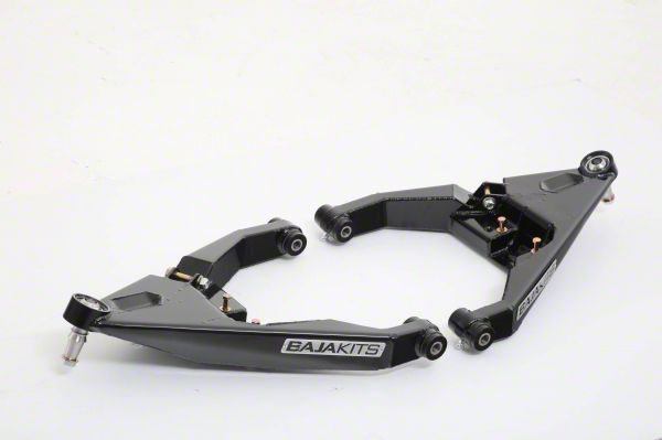 BajaKits Silverado 1500 PreRunner Front Long Travel Suspension Kit with ...