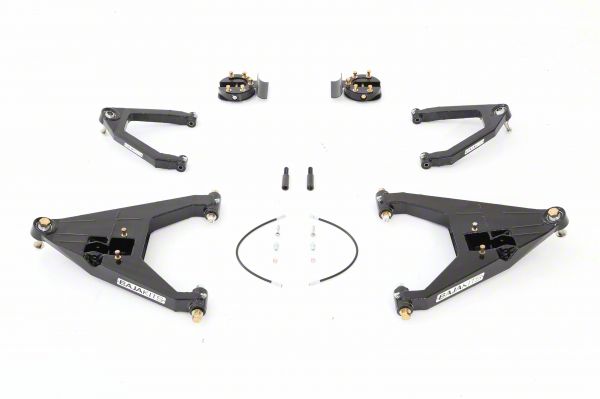 BajaKits Silverado 1500 PreRunner Front Long Travel Suspension Kit for ...