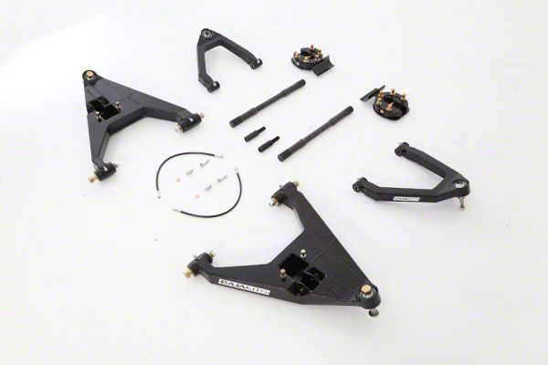 BajaKits Silverado 1500 PreRunner Front Long Travel Suspension Kit for ...