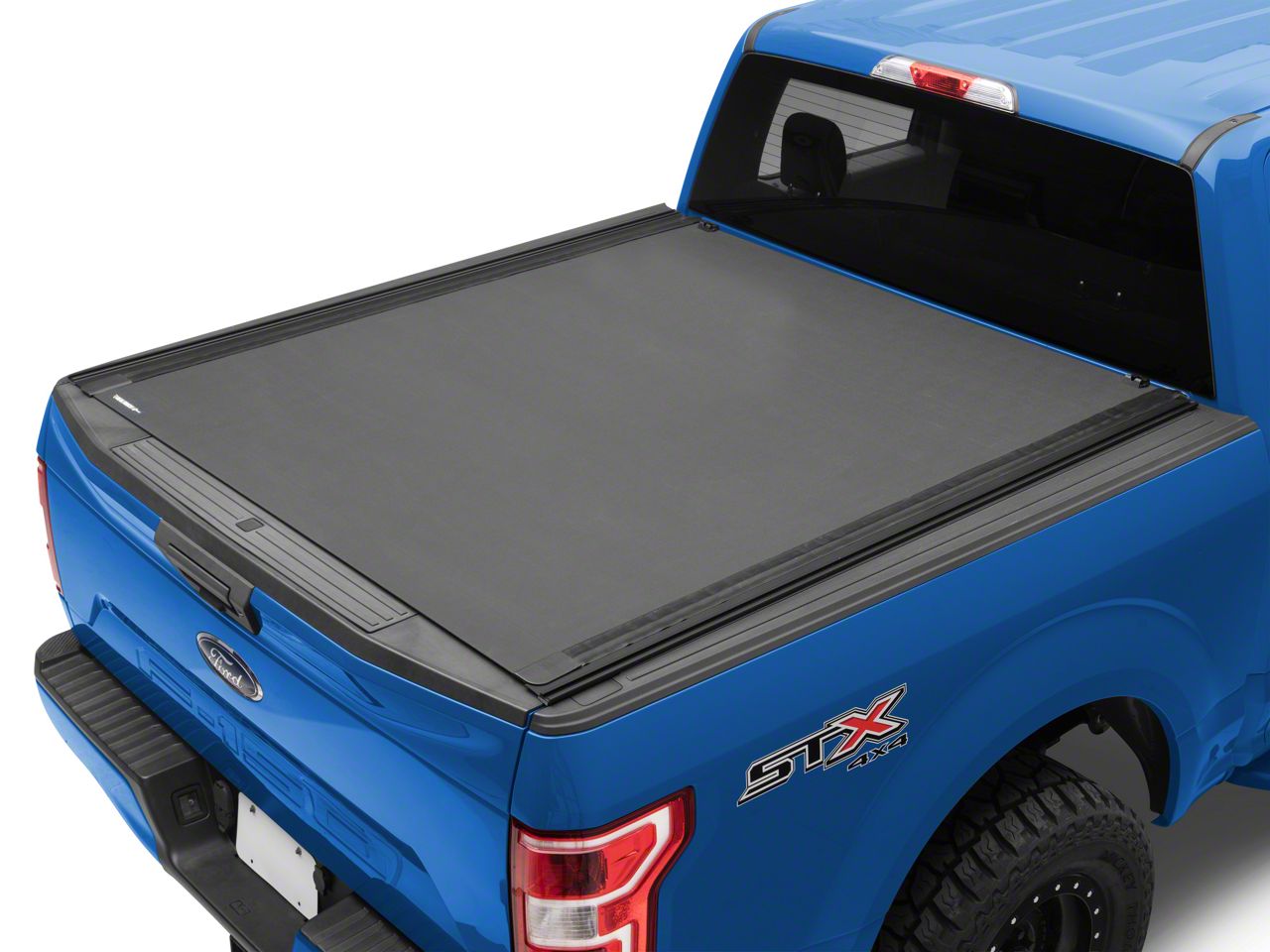 BAK Industries F-150 Revolver X4ts Tonneau Cover with T-Slot Rails ...