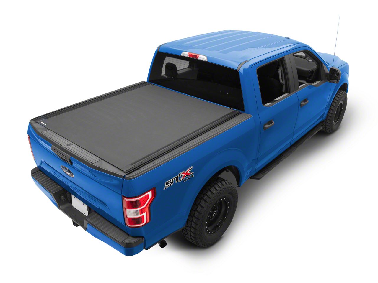 BAK Industries F-150 Revolver X4ts Tonneau Cover with T-Slot Rails ...
