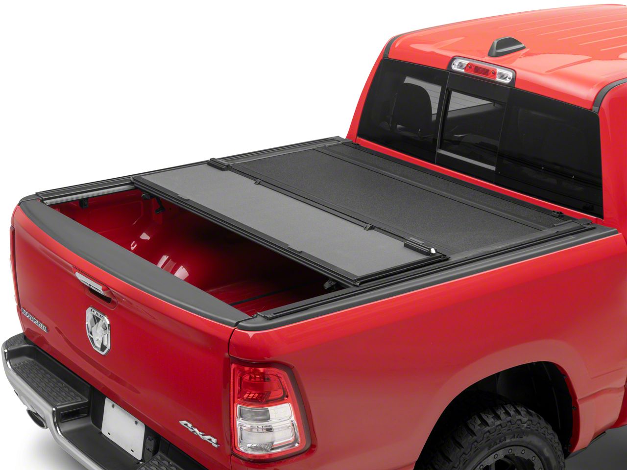 BAK Industries RAM 1500 BAKFlip MX4 TS Folding Tonneau Cover R196409 ...