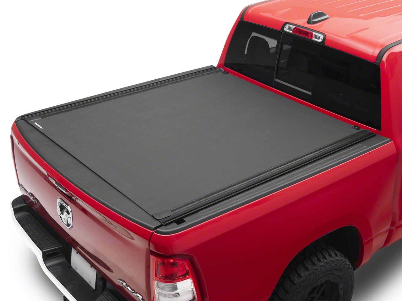 BAK Industries RAM 1500 Revolver X4ts Tonneau Cover with T-Slot Rails ...