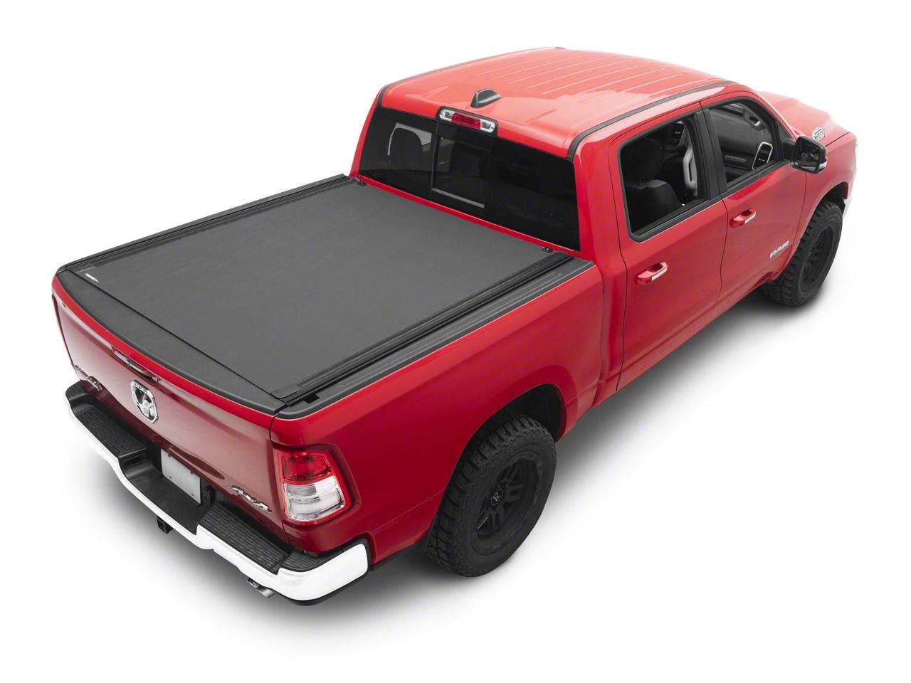 BAK Industries RAM 1500 Revolver X4ts Tonneau Cover with T-Slot Rails ...