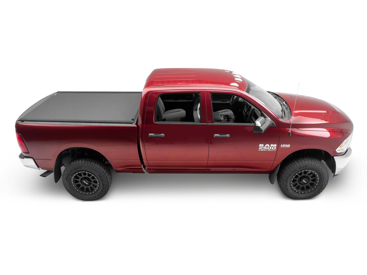 BAK Industries RAM 2500 Revolver X4ts Tonneau Cover with T-Slot Rails ...