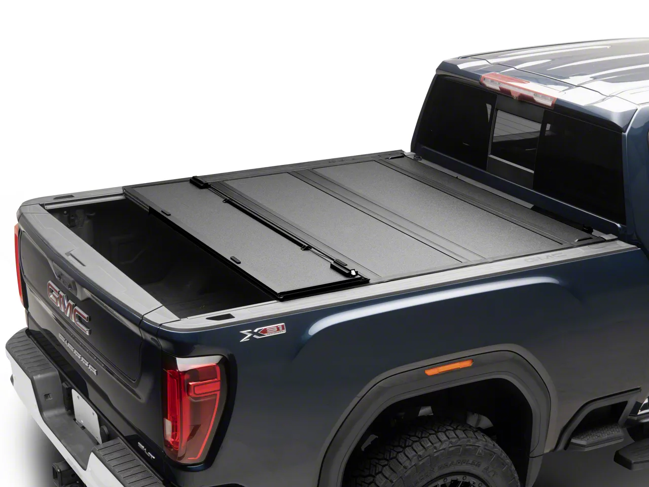 BAK Industries Silverado 2500 BAKFlip MX4 Folding Tonneau Cover HS3047 ...