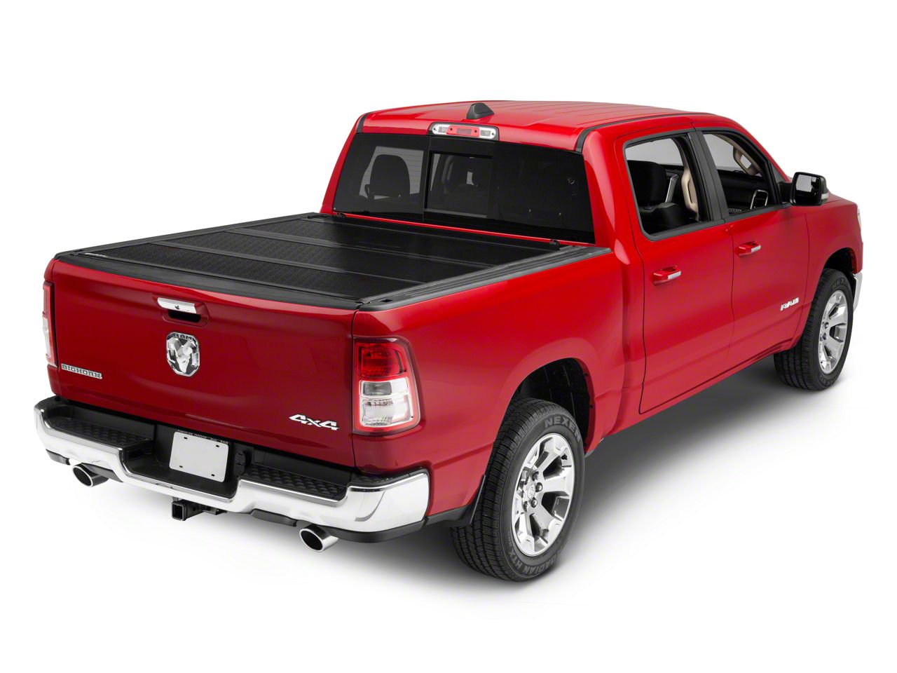 BAK Industries RAM 1500 BAKFlip FiberMax Tri-Fold Tonneau Cover R108073 ...