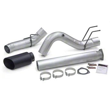 Banks Power F-250 Super Duty Monster DPF-Back Single Exhaust System ...