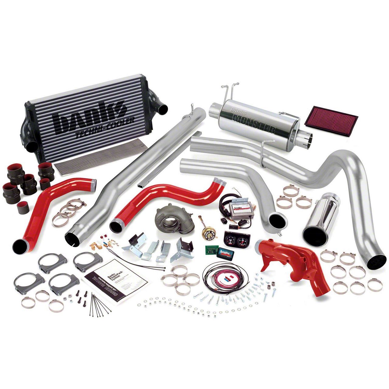 Banks Power F-250 Super Duty PowerPack Bundle with Single Exhaust ...
