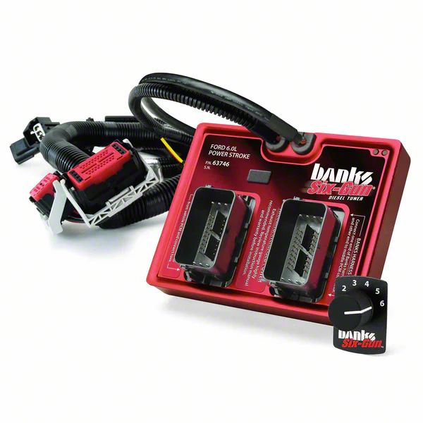 Banks Power F-250 Super Duty Six-Gun Diesel Tuner with Switch 61023 (03 ...