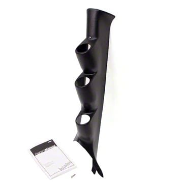 Banks Power F-350 Super Duty 3-Gauge Pillar Mount 63347 (11-16 F-350 ...