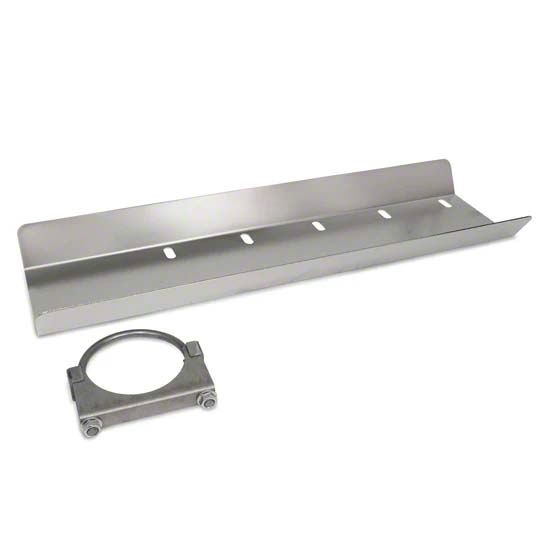 Banks Power F-350 Super Duty Exhaust Heatshield for 3.50-Inch Tailpipes ...