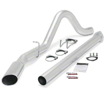 Banks Power F-350 Super Duty Monster DPF-Back Single Exhaust System ...