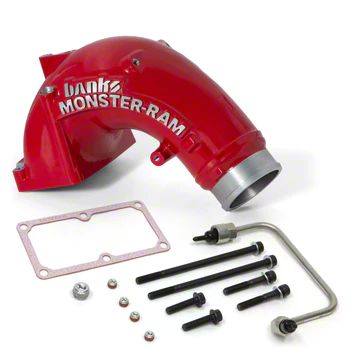 Banks Power RAM 2500 3.50-Inch Monster-Ram Intake System with Fuel Line ...