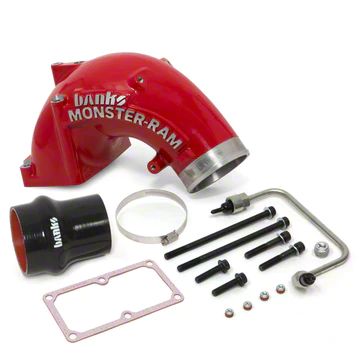 Banks Power RAM 2500 4-Inch Monster-Ram Intake System with Fuel Line ...