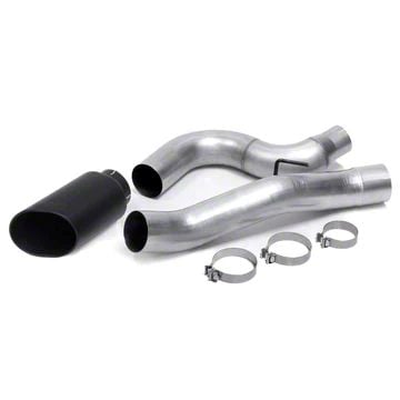 Banks Power RAM 2500 5-Inch Monster DPF-Back Single Exhaust System with ...