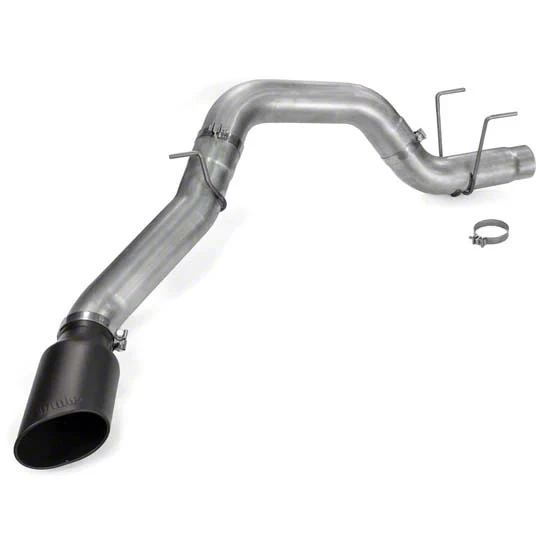 Banks Power RAM 2500 Monster DPF-Back Single Exhaust System with Black ...