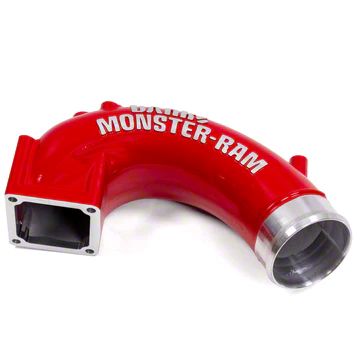 Banks Power RAM 3500 3.50-Inch Monster-Ram Intake System with Boost ...