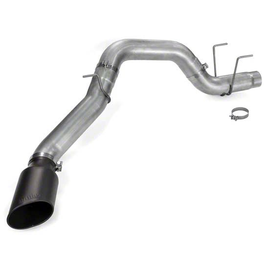 Banks Power RAM 3500 Monster DPF-Back Single Exhaust System with Black ...