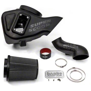 Banks Power RAM 3500 Ram-Air Cold Air Intake with Dry Filter 42279-D ...