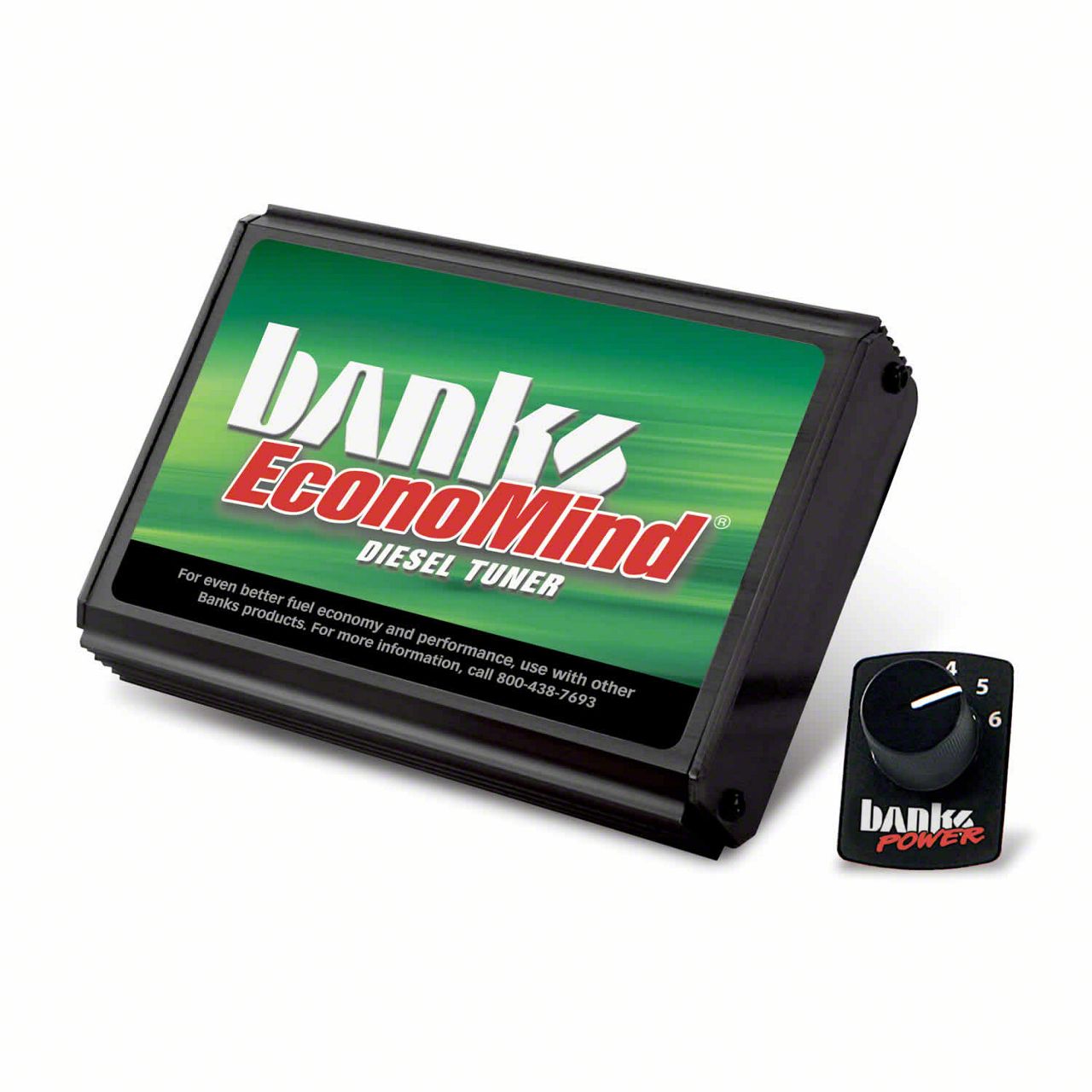 Banks Power Sierra 2500 EconoMind Diesel Tuner with Switch 63865 (2006 ...