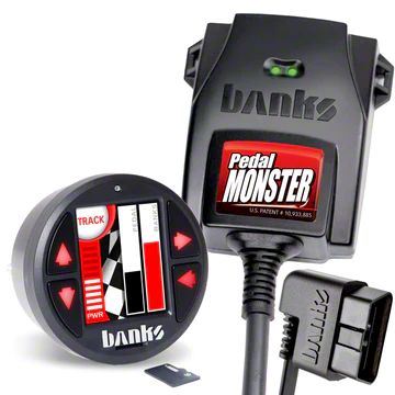 Banks Power Sierra 2500 PedalMonster with iDash DataMonster; CARB ...