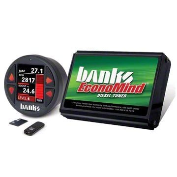 Banks Power Sierra 3500 EconoMind Diesel Tuner with iDash DataMonster ...
