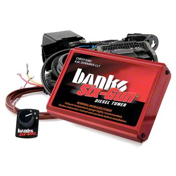 Banks Power Sierra 3500 Six-Gun Diesel Tuner with Switch 63887 (07-10 6 ...