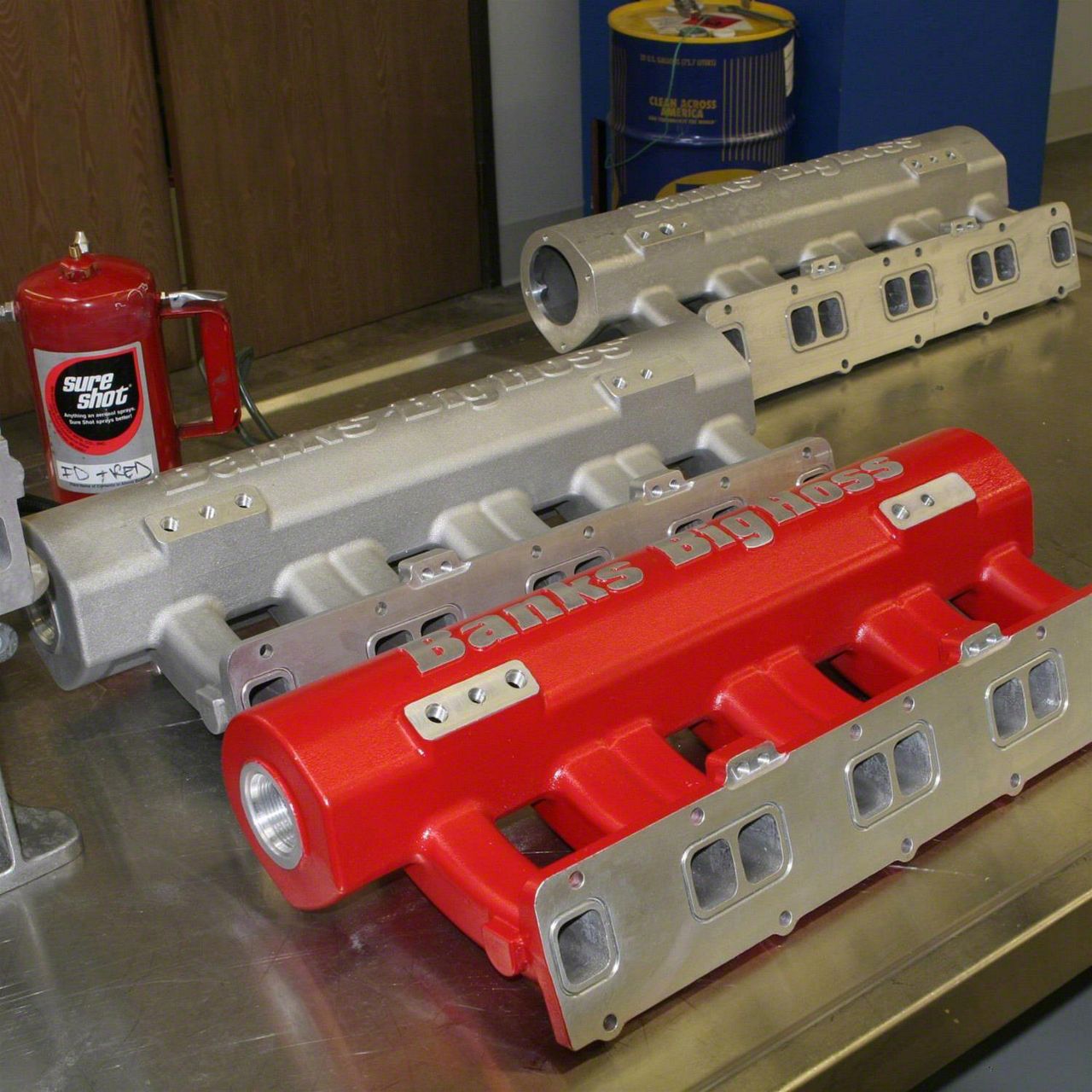 Banks Power Silverado 2500 Big Hoss Racing Intake Manifold; Natural ...