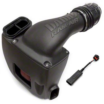 Banks Power Silverado 2500 Ram-Air Cold Air Intake with Dry Filter ...