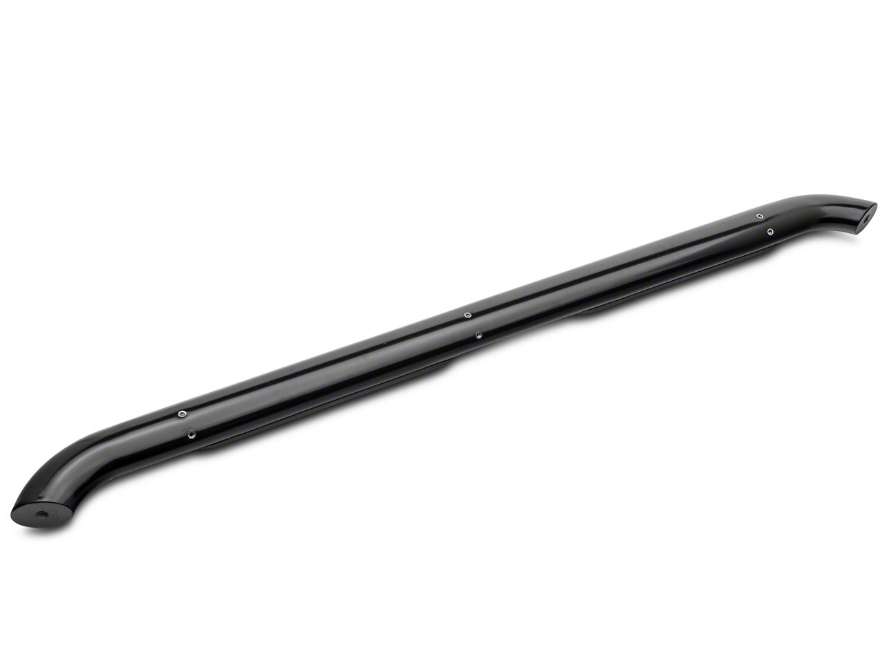 Barricade Silverado 1500 4-Inch Oval Bent End Side Step Bars; Rocker ...