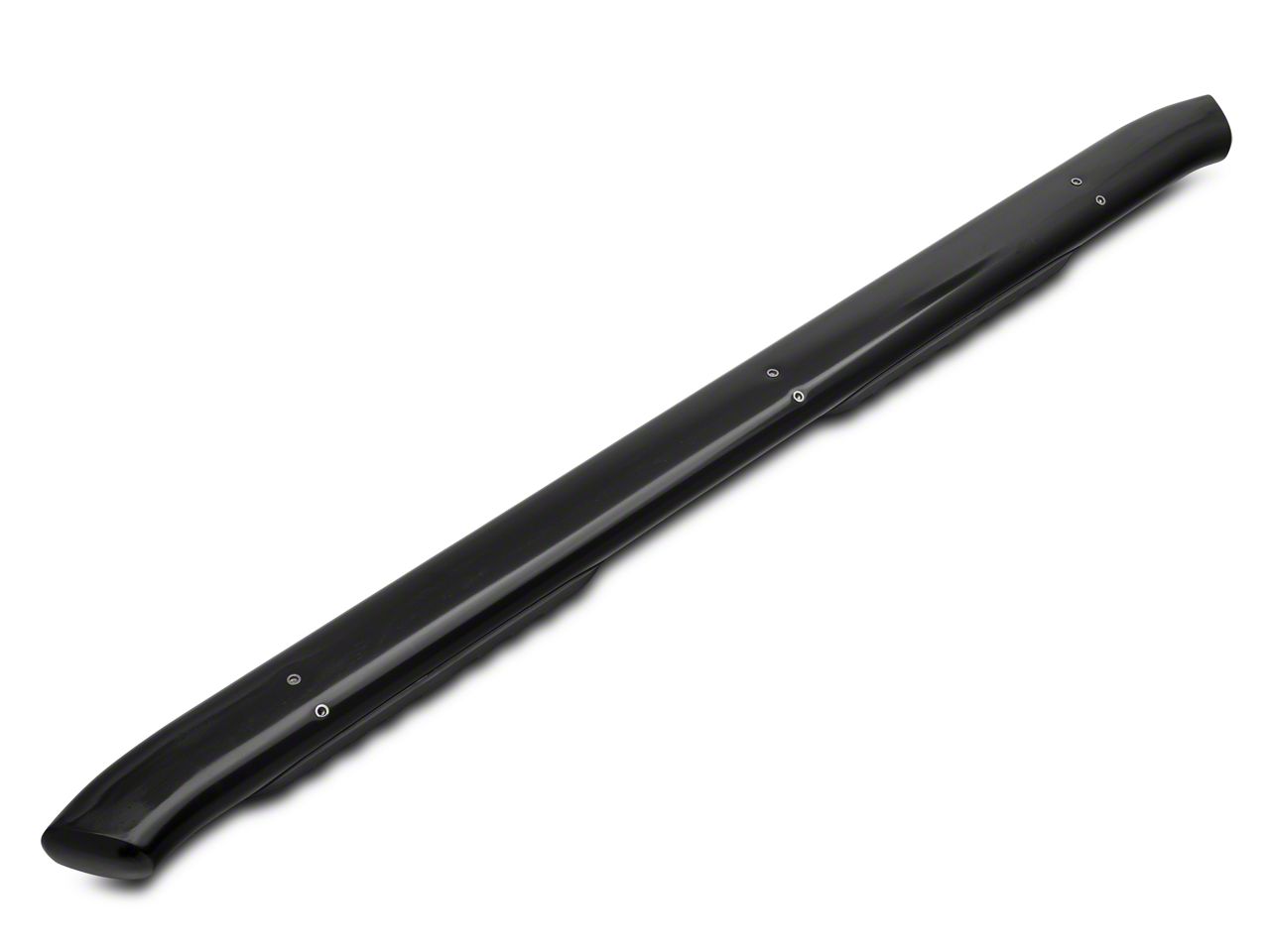 Barricade Silverado 1500 5-Inch Oval Bent End Side Step Bars; Rocker ...