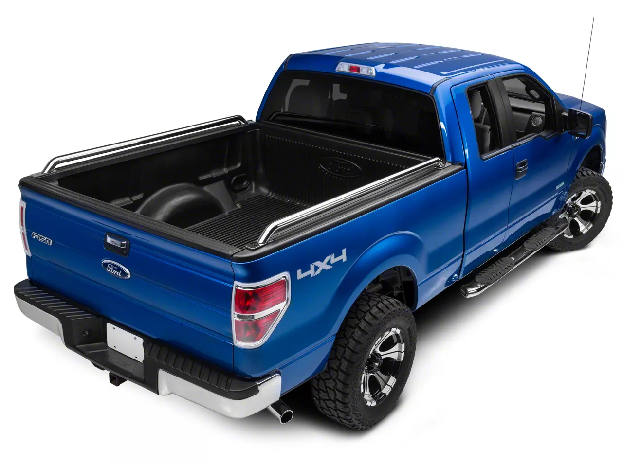Ford F-150 Bed Rails & Caps | AmericanTrucks
