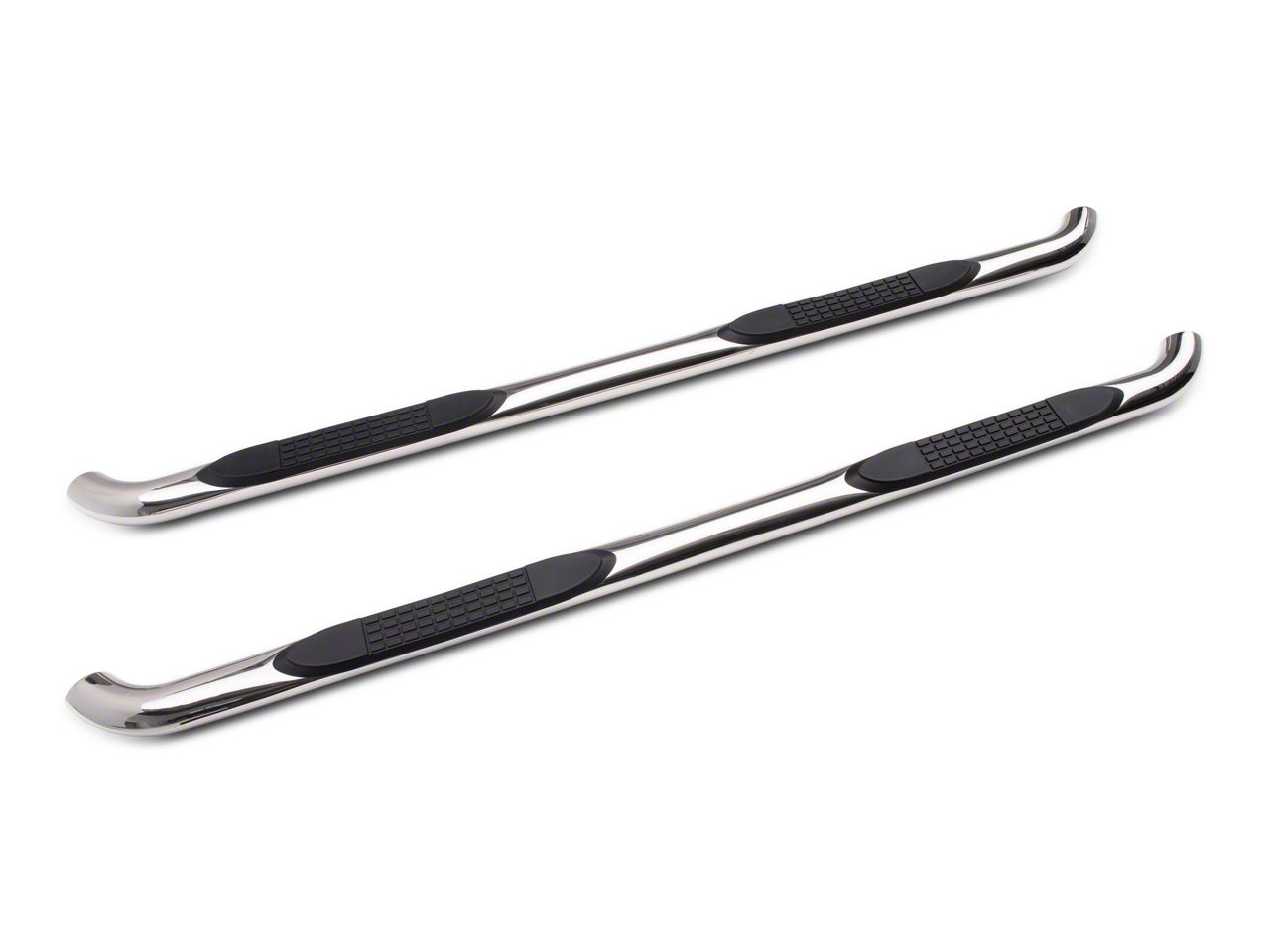 Barricade Canyon 3-Inch Side Step Bars; Stainless Steel CY1006 (15-22 ...